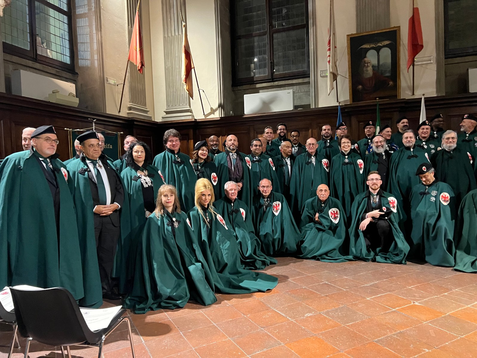 Florence | Becoming a Knight of the Order of Parte Guelfa – Andrzej ...