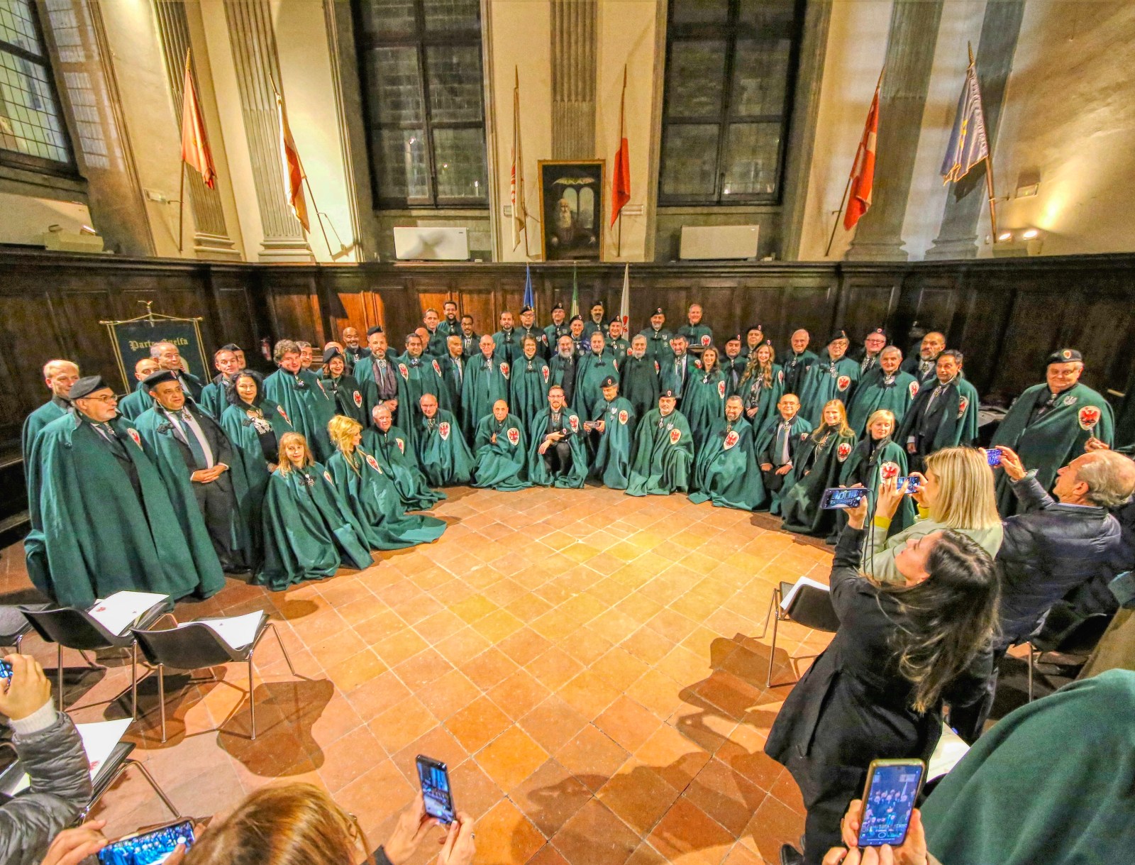 Florence | Becoming a Knight of the Order of Parte Guelfa – Andrzej ...
