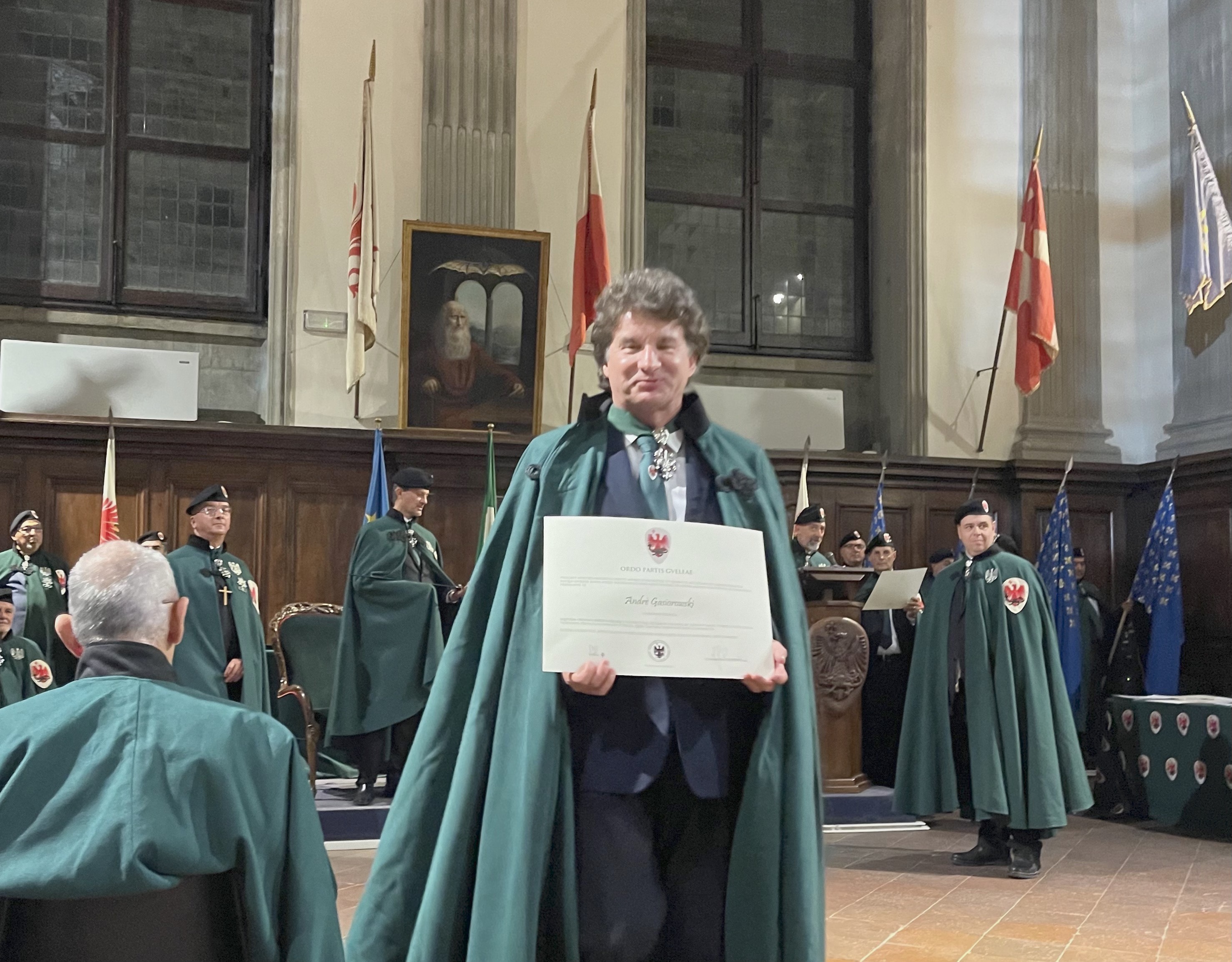 Biography – Andre Gasiorowski